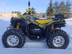 Can-Am Renegade 2007 Panevēža, ar dzinēja tilpumu 0.80 L un nobraukumu 7 tūkst. km par 6500 €, foto  vietnē AUTOMOTO.COM.LV