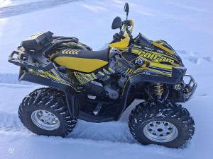 Can-Am Renegade 2007 in Panevezys, with an engine capacity of 0.80 L and mileage of 7 thousand km for 6500 €, photo 2 on AUTOMOTO.COM.LV