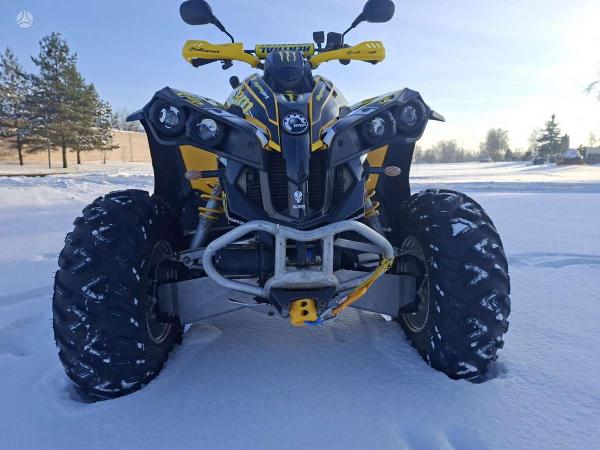 Can-Am Renegade 2007 Panevēža, ar dzinēja tilpumu 0.80 L un nobraukumu 7 tūkst. km par 6500 €, foto 5 vietnē AUTOMOTO.COM.LV