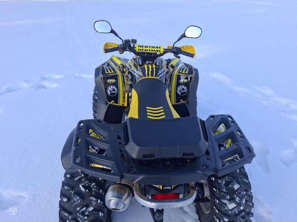 Can-Am Renegade 2007 Panevēža, ar dzinēja tilpumu 0.80 L un nobraukumu 7 tūkst. km par 6500 €, foto 7 vietnē AUTOMOTO.COM.LV