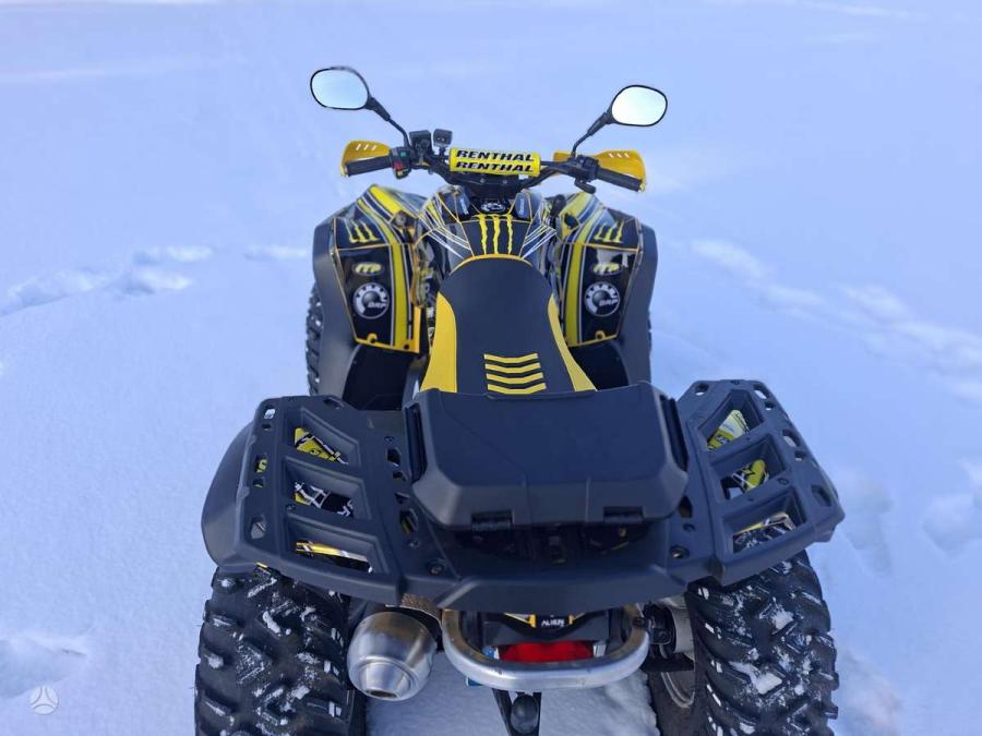 Can-Am Renegade 2007 in Panevezys, with an engine capacity of 0.80 L and mileage of 7 thousand km for 6500 €, photo 7 on AUTOMOTO.COM.LV