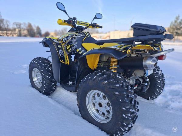 Can-Am Renegade 2007 Panevēža, ar dzinēja tilpumu 0.80 L un nobraukumu 7 tūkst. km par 6500 €, foto 8 vietnē AUTOMOTO.COM.LV