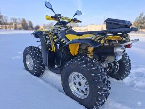 Can-Am Renegade 2007 in Panevezys, with an engine capacity of 0.80 L and mileage of 7 thousand km for 6500 €, photo 8 on AUTOMOTO.COM.LV