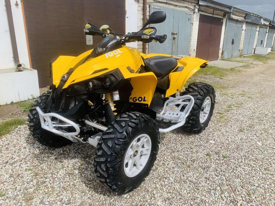 Can-Am Renegade 2007 в Таураге, объемом двигателя 0.80 л и пробегом 9 тыс. км за 5400 €, фото 1 на AUTOMOTO.COM.LV