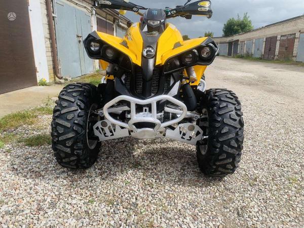 Can-Am Renegade 2007 в Таураге, объемом двигателя 0.80 л и пробегом 9 тыс. км за 5400 €, фото 2 на AUTOMOTO.COM.LV