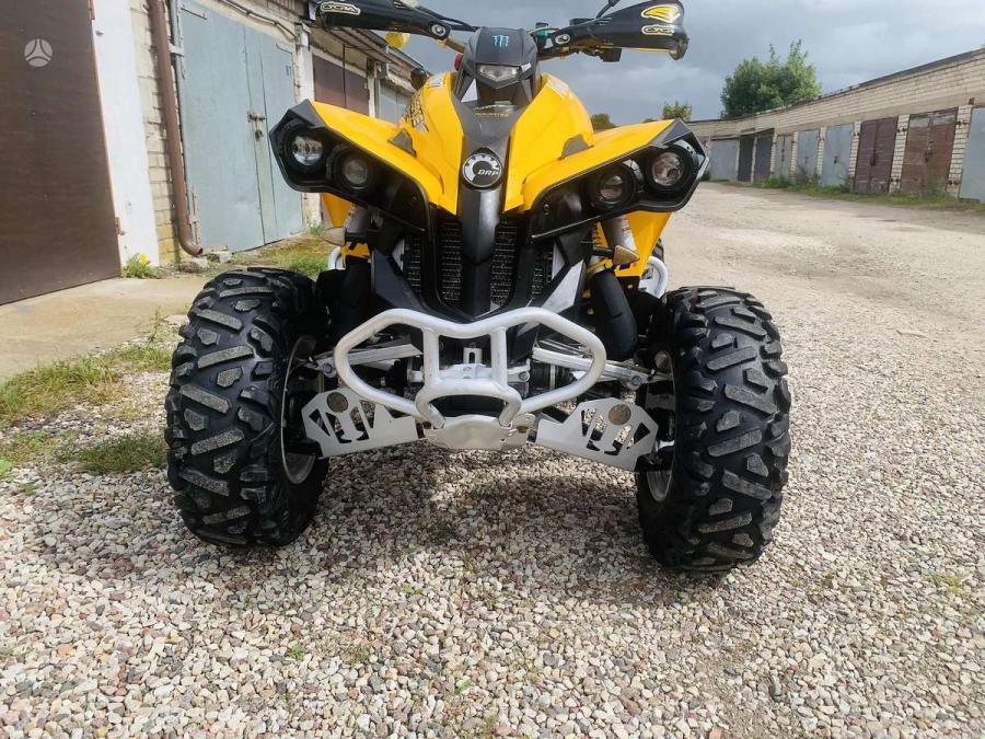 Can-Am Renegade 2007 в Таураге, объемом двигателя 0.80 л и пробегом 9 тыс. км за 5400 €, фото 3 на AUTOMOTO.COM.LV