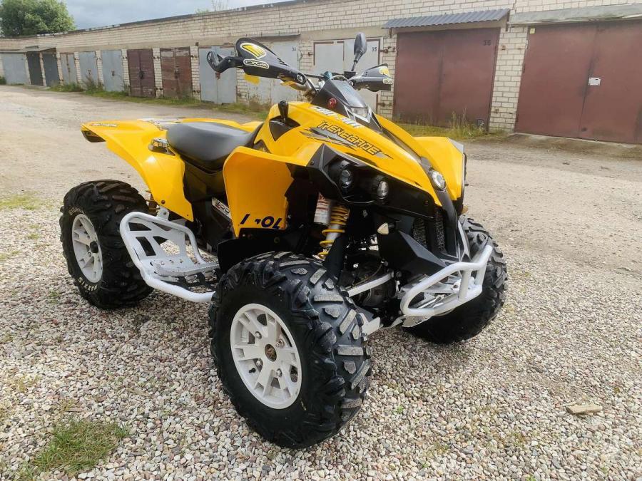 Can-Am Renegade 2007 в Таураге, объемом двигателя 0.80 л и пробегом 9 тыс. км за 5400 €, фото 4 на AUTOMOTO.COM.LV