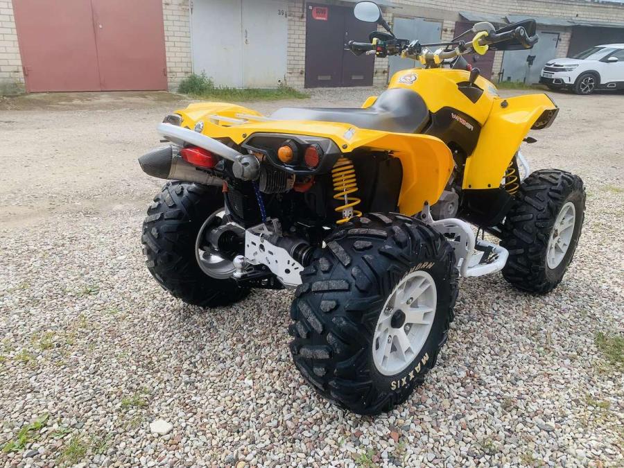 Can-Am Renegade 2007 в Таураге, объемом двигателя 0.80 л и пробегом 9 тыс. км за 5400 €, фото 5 на AUTOMOTO.COM.LV