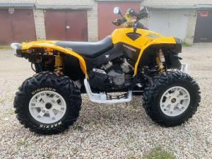 Can-Am Renegade 2007 в Таураге, объемом двигателя 0.80 л и пробегом 9 тыс. км за 5400 €, фото 6 на AUTOMOTO.COM.LV