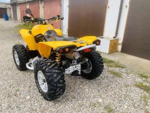 Can-Am Renegade 2007 в Таураге, объемом двигателя 0.80 л и пробегом 9 тыс. км за 5400 €, фото 7 на AUTOMOTO.COM.LV