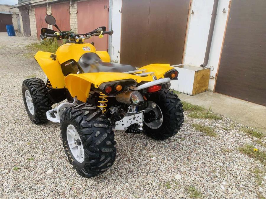 Can-Am Renegade 2007 в Таураге, объемом двигателя 0.80 л и пробегом 9 тыс. км за 5400 €, фото 7 на AUTOMOTO.COM.LV