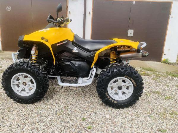 Can-Am Renegade 2007 в Таураге, объемом двигателя 0.80 л и пробегом 9 тыс. км за 5400 €, фото 7 на AUTOMOTO.COM.LV