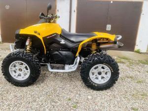 Can-Am Renegade 2007 в Таураге, объемом двигателя 0.80 л и пробегом 9 тыс. км за 5400 €, фото 8 на AUTOMOTO.COM.LV