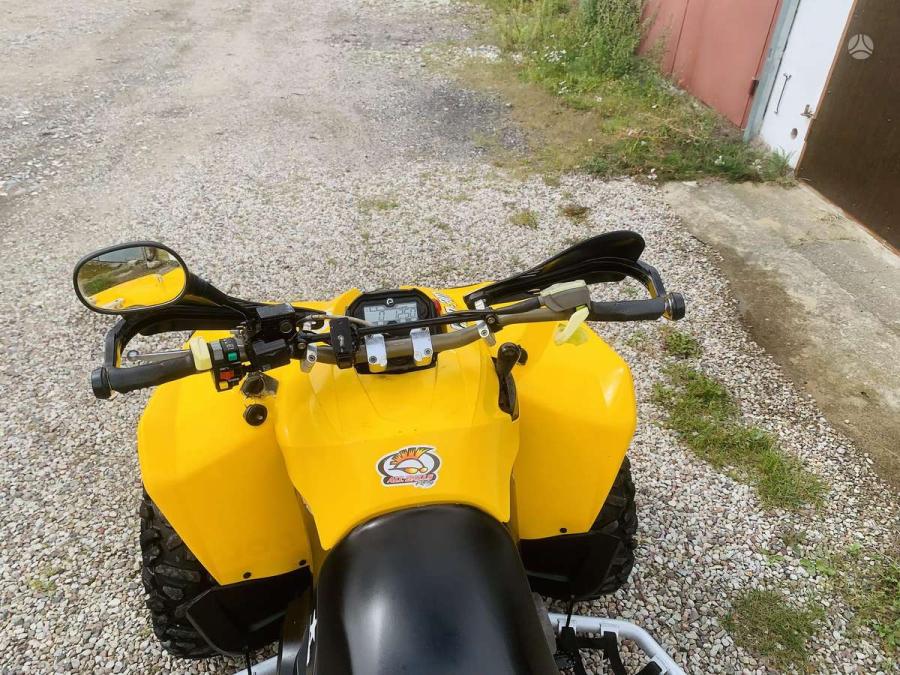 Can-Am Renegade 2007 в Таураге, объемом двигателя 0.80 л и пробегом 9 тыс. км за 5400 €, фото 9 на AUTOMOTO.COM.LV
