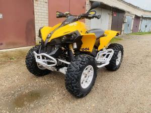 Can-Am Renegade 2007 в Таураге, объемом двигателя 0.80 л и пробегом 9 тыс. км за 5400 €, фото  на AUTOMOTO.COM.LV