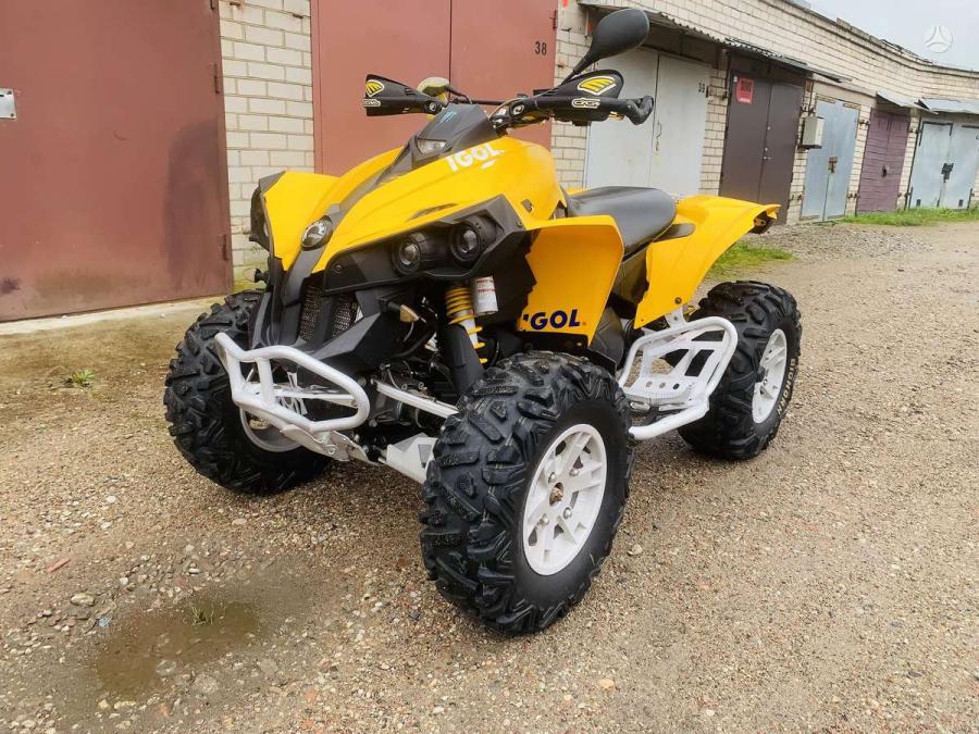 Can-Am Renegade 2007 в Таураге, объемом двигателя 0.80 л и пробегом 9 тыс. км за 5400 €, фото 1 на AUTOMOTO.COM.LV