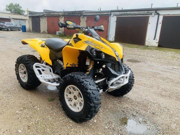 Can-Am Renegade 2007 Tauragė, ar dzinēja tilpumu 0.80 L un nobraukumu 9 tūkst. km par 5400 €, foto 3 vietnē AUTOMOTO.COM.LV