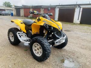 Can-Am Renegade 2007 в Таураге, объемом двигателя 0.80 л и пробегом 9 тыс. км за 5400 €, фото 3 на AUTOMOTO.COM.LV