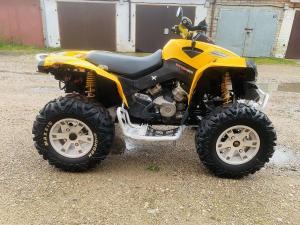 Can-Am Renegade 2007 в Таураге, объемом двигателя 0.80 л и пробегом 9 тыс. км за 5400 €, фото 4 на AUTOMOTO.COM.LV