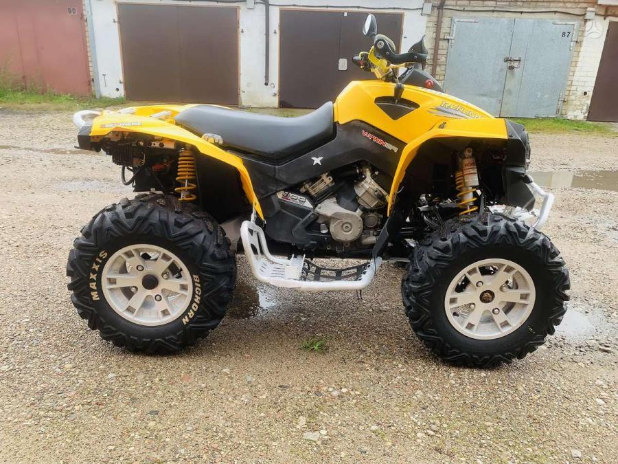 Can-Am Renegade 2007 в Таураге, объемом двигателя 0.80 л и пробегом 9 тыс. км за 5400 €, фото 4 на AUTOMOTO.COM.LV