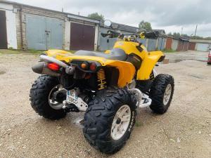 Can-Am Renegade 2007 в Таураге, объемом двигателя 0.80 л и пробегом 9 тыс. км за 5400 €, фото 5 на AUTOMOTO.COM.LV