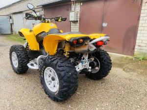Can-Am Renegade 2007 в Таураге, объемом двигателя 0.80 л и пробегом 9 тыс. км за 5400 €, фото 6 на AUTOMOTO.COM.LV