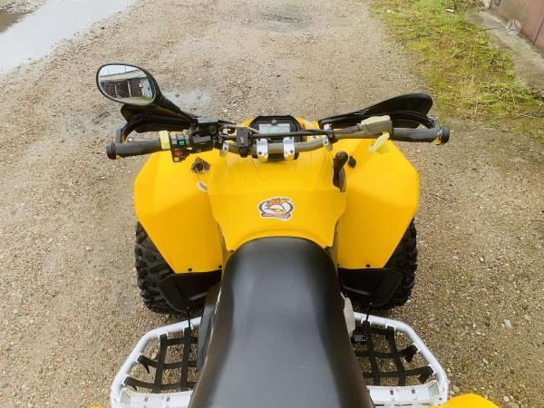 Can-Am Renegade 2007 Tauragė, ar dzinēja tilpumu 0.80 L un nobraukumu 9 tūkst. km par 5400 €, foto 7 vietnē AUTOMOTO.COM.LV
