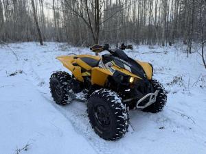 Can-Am Renegade 2008 in Radviliskis, with an engine capacity of 0.80 L and mileage of 1 thousand km for 6500 €, photo 2 on AUTOMOTO.COM.LV