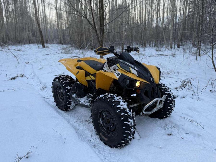 Can-Am Renegade 2008 in Radviliskis, with an engine capacity of 0.80 L and mileage of 1 thousand km for 6500 €, photo 2 on AUTOMOTO.COM.LV