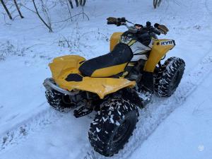Can-Am Renegade 2008 in Radviliskis, with an engine capacity of 0.80 L and mileage of 1 thousand km for 6500 €, photo 3 on AUTOMOTO.COM.LV