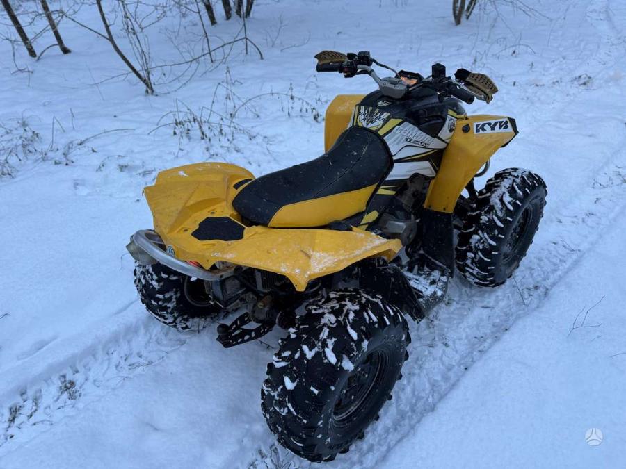 Can-Am Renegade 2008 in Radviliskis, with an engine capacity of 0.80 L and mileage of 1 thousand km for 6500 €, photo 3 on AUTOMOTO.COM.LV