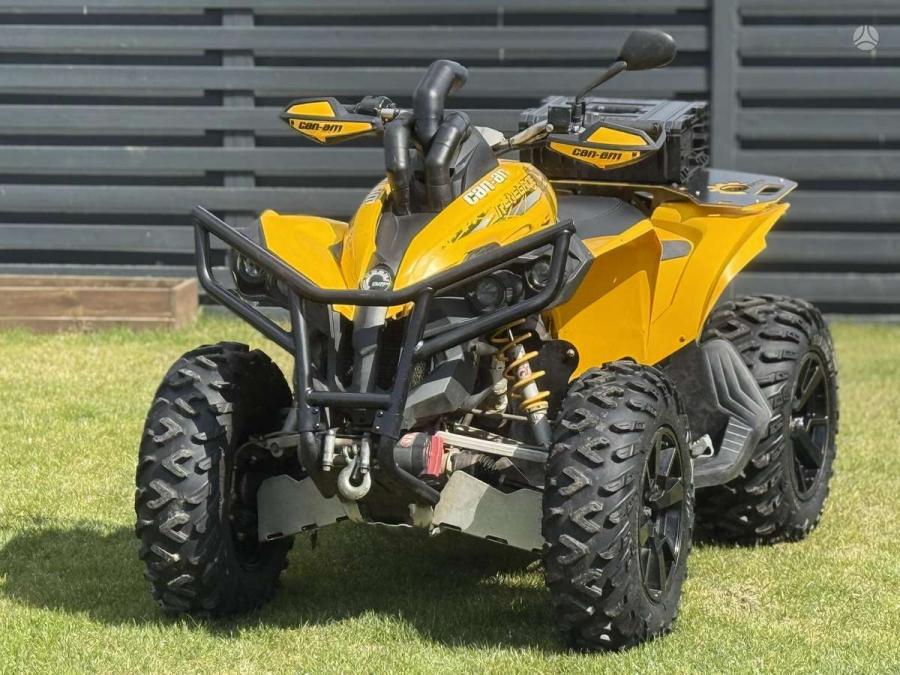 Can-Am Renegade 2008 in Kaunas, with an engine capacity of 0.80 L and mileage of 3 thousand km for 6200 €, photo 1 on AUTOMOTO.COM.LV