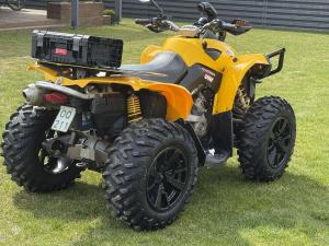Can-Am Renegade 2008 in Kaunas, with an engine capacity of 0.80 L and mileage of 3 thousand km for 6200 €, photo 4 on AUTOMOTO.COM.LV