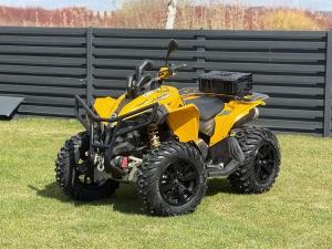 Can-Am Renegade 2008 in Kaunas, with an engine capacity of 0.80 L and mileage of 3 thousand km for 6200 €, photo 5 on AUTOMOTO.COM.LV