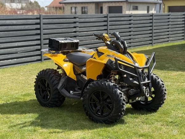 Can-Am Renegade 2008 in Kaunas, with an engine capacity of 0.80 L and mileage of 3 thousand km for 6200 €, photo 5 on AUTOMOTO.COM.LV
