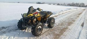 Can-Am Renegade 2009 в Науйойи-Акмяне, объемом двигателя 1.00 л и пробегом 5 тыс. км за 6500 €, фото  на AUTOMOTO.COM.LV