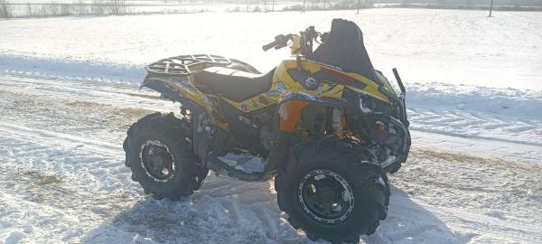 Can-Am Renegade 2009 in Naujoji Akmene, with an engine capacity of 1.00 L and mileage of 5 thousand km for 6500 €, photo 3 on AUTOMOTO.COM.LV