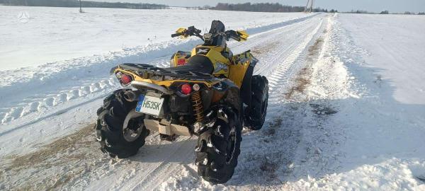 Can-Am Renegade 2009 in Naujoji Akmene, with an engine capacity of 1.00 L and mileage of 5 thousand km for 6500 €, photo 4 on AUTOMOTO.COM.LV