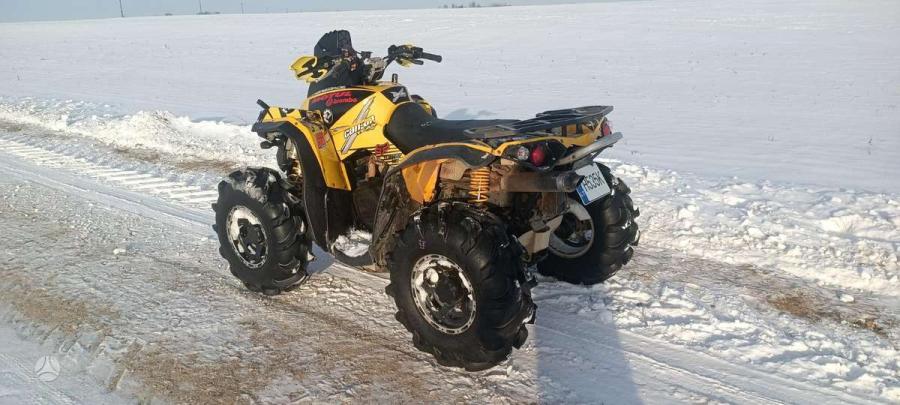 Can-Am Renegade 2009 in Naujoji Akmene, with an engine capacity of 1.00 L and mileage of 5 thousand km for 6500 €, photo 6 on AUTOMOTO.COM.LV