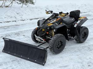 Can-Am Renegade 2009 Prienai, ar dzinēja tilpumu 0.80 L un nobraukumu 4 tūkst. km par 6850 €, foto  vietnē AUTOMOTO.COM.LV