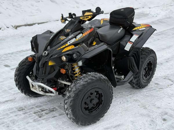 Can-Am Renegade 2009 in Prienai, with an engine capacity of 0.80 L and mileage of 4 thousand km for 6850 €, photo 2 on AUTOMOTO.COM.LV