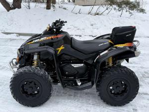 Can-Am Renegade 2009 Prienai, ar dzinēja tilpumu 0.80 L un nobraukumu 4 tūkst. km par 6850 €, foto 3 vietnē AUTOMOTO.COM.LV