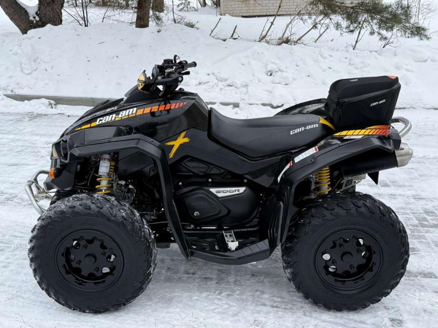 Can-Am Renegade 2009 Prienai, ar dzinēja tilpumu 0.80 L un nobraukumu 4 tūkst. km par 6850 €, foto 3 vietnē AUTOMOTO.COM.LV