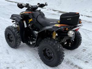 Can-Am Renegade 2009 Prienai, ar dzinēja tilpumu 0.80 L un nobraukumu 4 tūkst. km par 6850 €, foto 4 vietnē AUTOMOTO.COM.LV