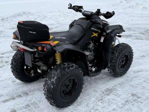 Can-Am Renegade 2009 Prienai, ar dzinēja tilpumu 0.80 L un nobraukumu 4 tūkst. km par 6850 €, foto 5 vietnē AUTOMOTO.COM.LV