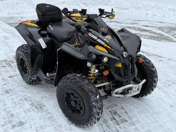 Can-Am Renegade 2009 in Prienai, with an engine capacity of 0.80 L and mileage of 4 thousand km for 6850 €, photo 7 on AUTOMOTO.COM.LV