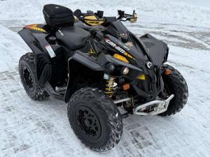 Can-Am Renegade 2009 Prienai, ar dzinēja tilpumu 0.80 L un nobraukumu 4 tūkst. km par 6850 €, foto 7 vietnē AUTOMOTO.COM.LV