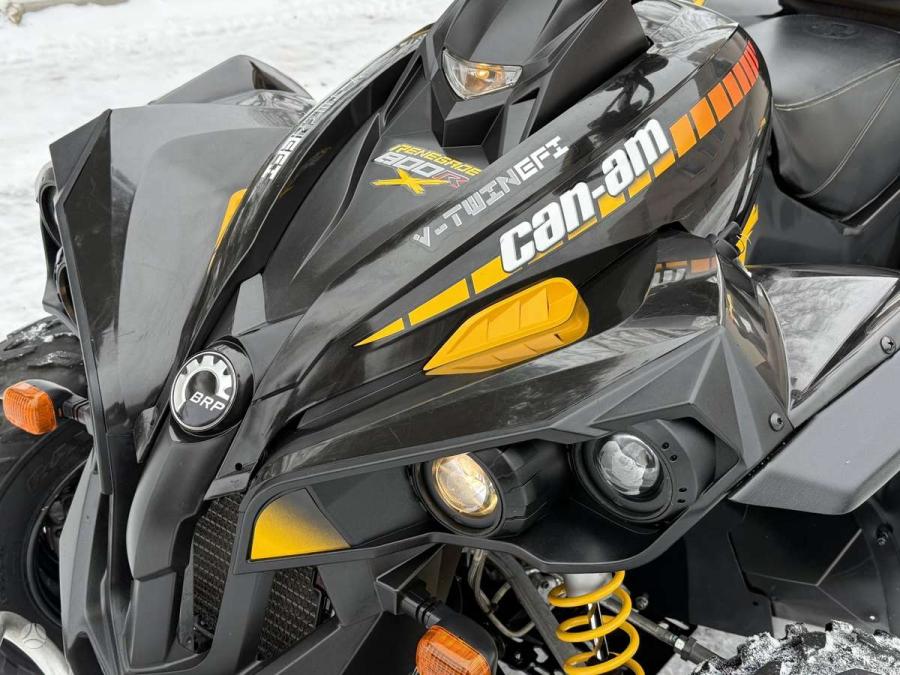 Can-Am Renegade 2009 Prienai, ar dzinēja tilpumu 0.80 L un nobraukumu 4 tūkst. km par 6850 €, foto 8 vietnē AUTOMOTO.COM.LV
