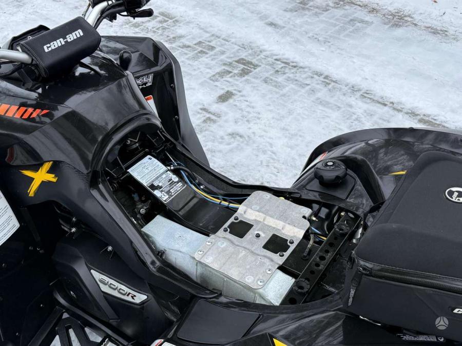 Can-Am Renegade 2009 Prienai, ar dzinēja tilpumu 0.80 L un nobraukumu 4 tūkst. km par 6850 €, foto 12 vietnē AUTOMOTO.COM.LV