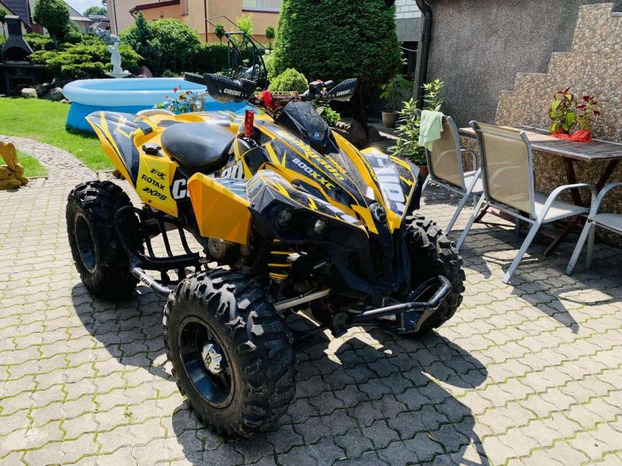 Can-Am Renegade 2009 в Таураге, объемом двигателя 0.50 л и пробегом 12 тыс. км за 4800 €, фото 3 на AUTOMOTO.COM.LV